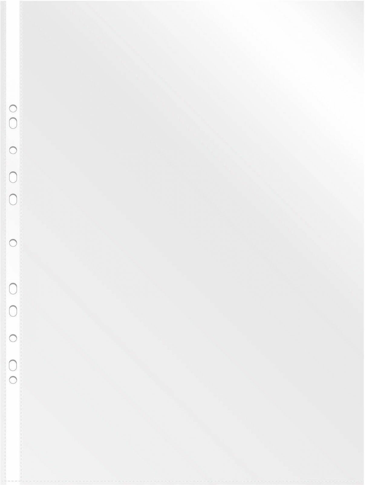 Файлы Регистр Вертикальные, с перфорацией, А3, 0,03 мм, 50 шт