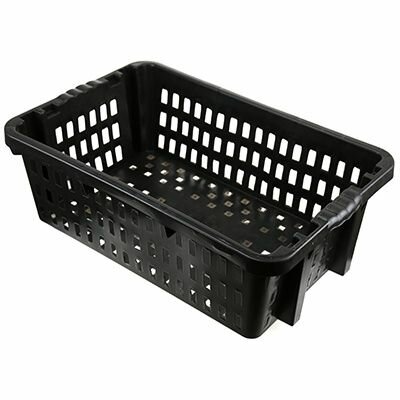 Контейнер-ящик Радиан хозяйственный для хранения, пластмассовый 60х40х20 см