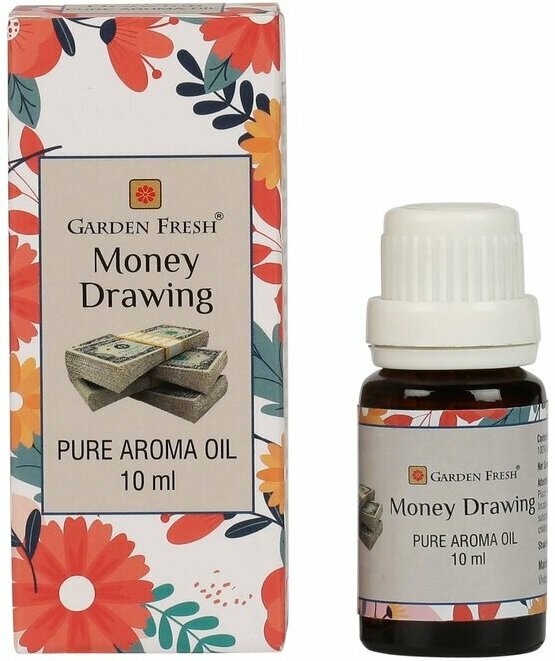 Ароматическое масло Притягивание Денег Гарден Фреш 10 мл. Money Drawing aroma oil Garden Fresh