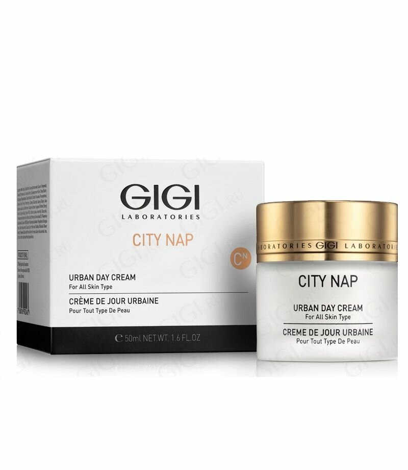 Крем дневной GIGI City NAP Urban Day Cream, 50 мл