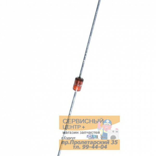 1N4749A, Стабилитрон 24В, 5%, 1Вт, DO-41