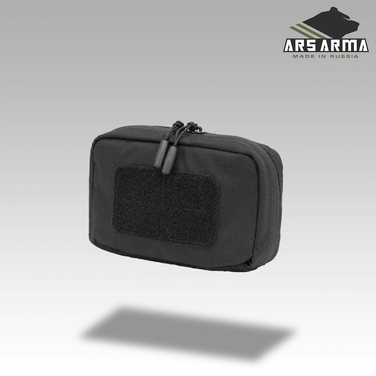 Утилитарный подсумок Ниндзя нагрудный (Черный) ARS ARMA