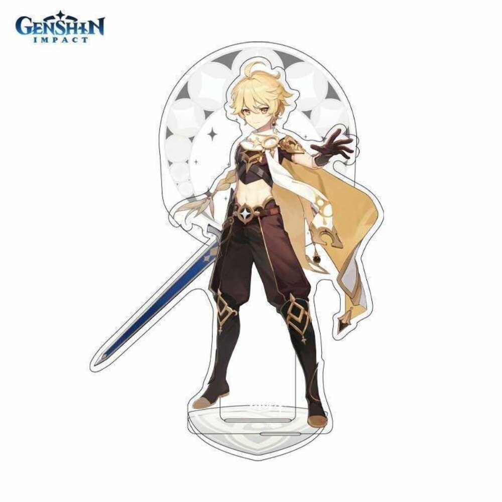 Фигурка Genshin Impact Standee Traveler Aether