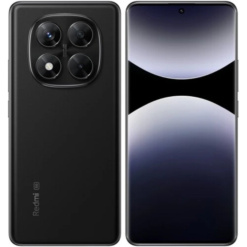 Смартфон Xiaomi Redmi Note 14 Pro 5G, 12/256 GB, Black