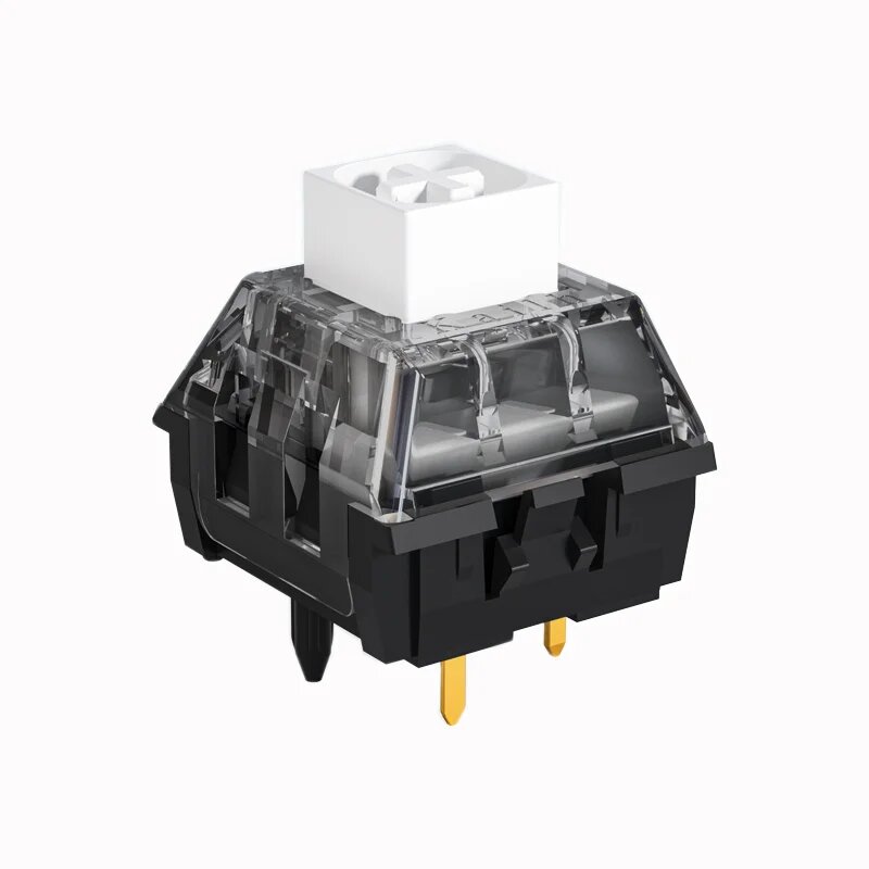 KBDiy Kailh Box Switch RGB переключатели для механической клавиатуры 10PCS, Kailh BOX White V2