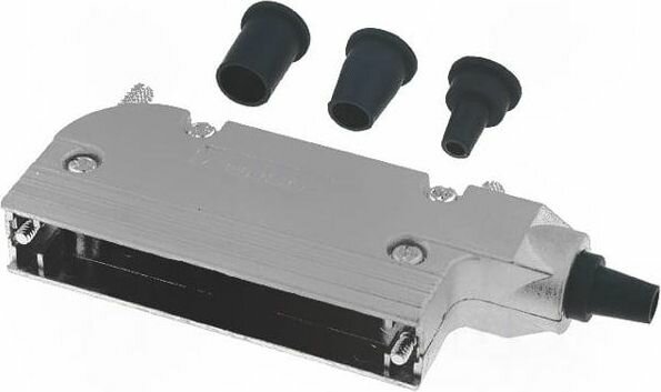 Корпус CONNFLY DS1047-01-37M2 для разъемов D-Sub 37pin, HD 62pin UNC4-40, 1 шт