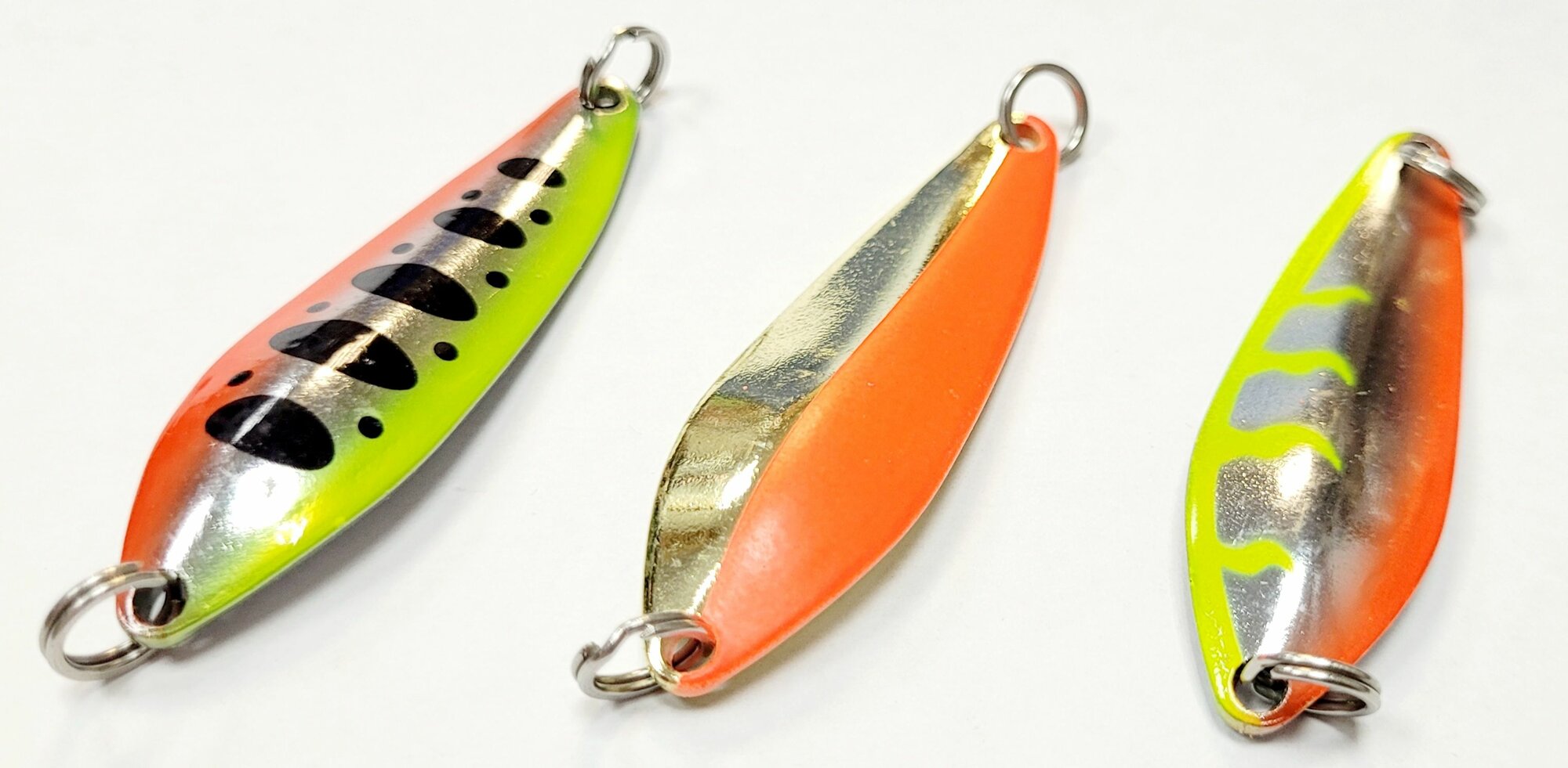 Лососевая блесна для ловли на течении Grows Culture Bait 17 гр. микс 4