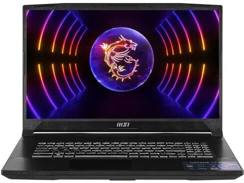 Ноутбук MSI GF76 Katana 17 B12VGK-275XRU (9S7-17L541-275) black (17.3"/FHD/Core i7 12650H/16Gb/1ТbSS