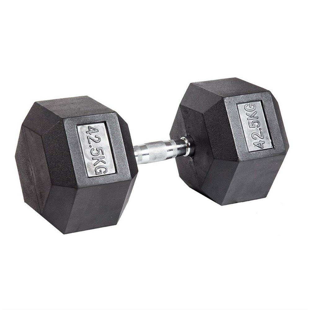 PROFI-FIT Гантель гексагональная обрезиненная PROFI-FIT 42,5 кг