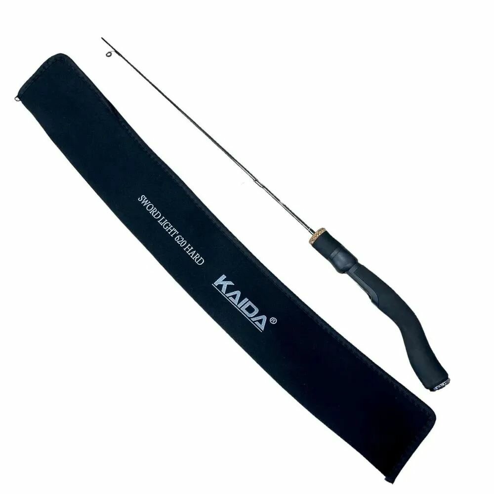 Удочка зимняя Kaida Swordlight 620 HARD анатомическая (пистолетная) рукоять