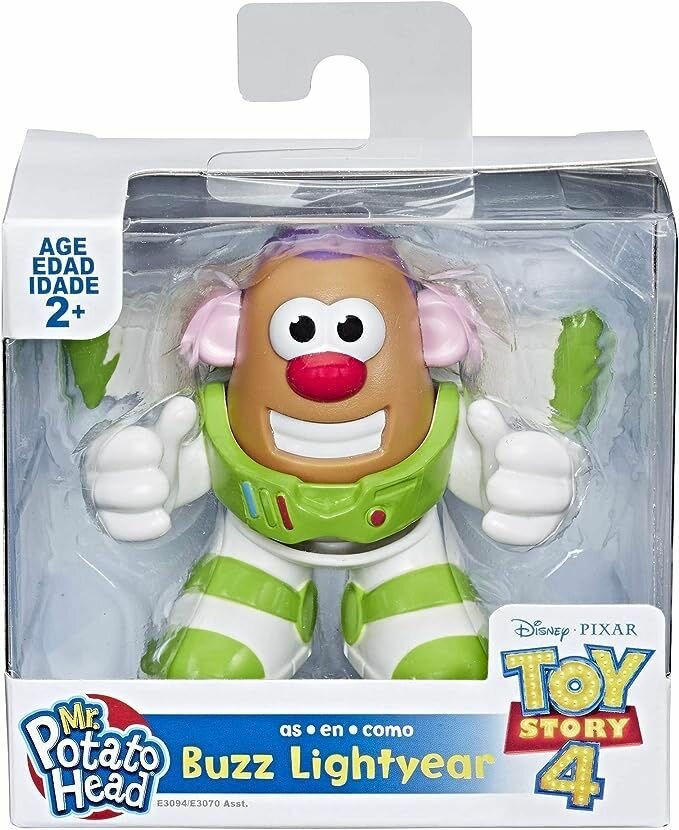 Мини-фигурка Mr Potato Head Disney/Pixar Toy Story 4 Buzz Lightyear