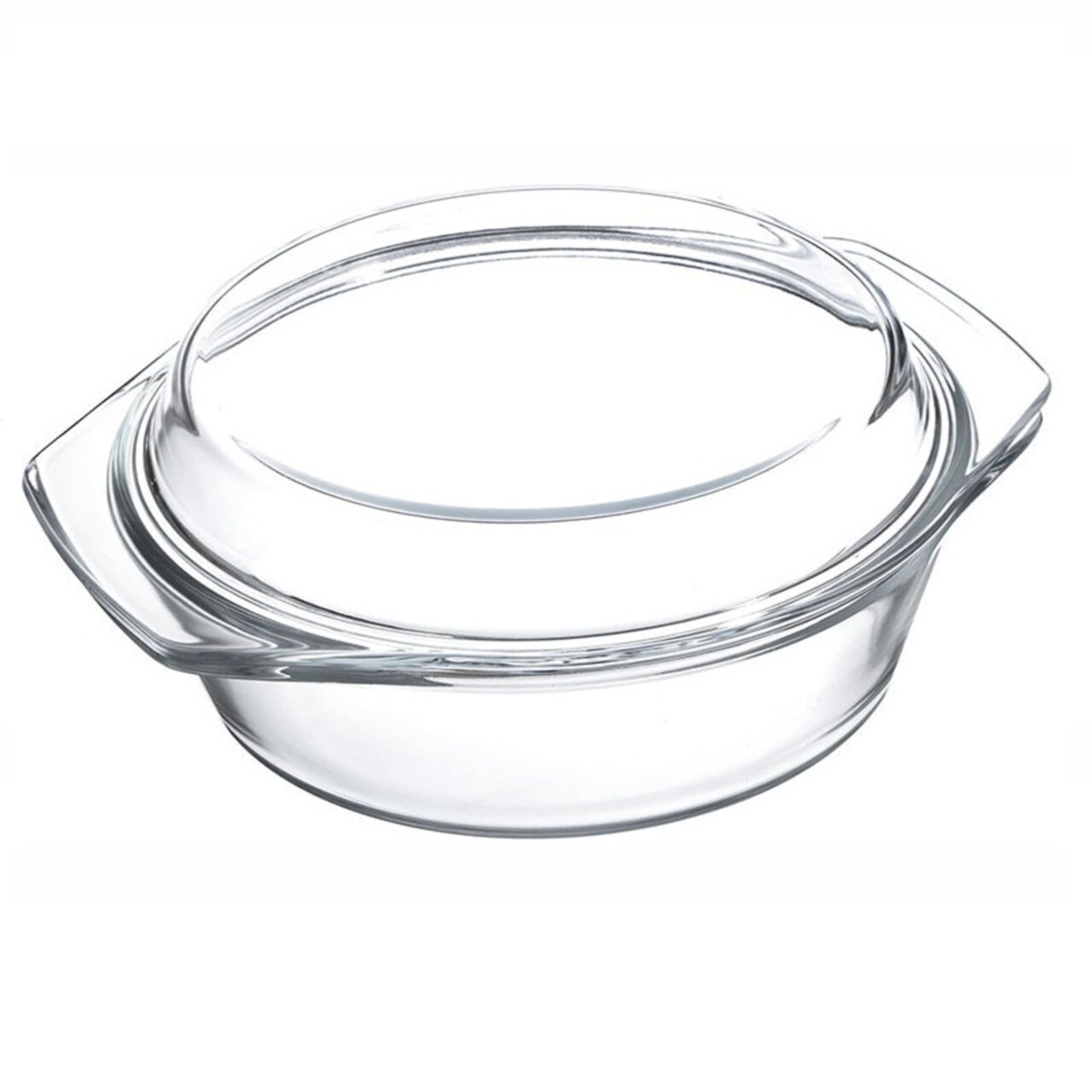 SIMAX Classic 1л кастрюля с крышкой из жаропрочного стекла для плиты и духовки