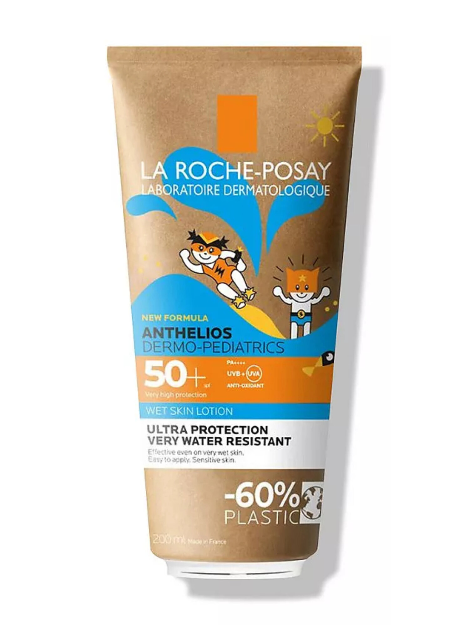 LA ROCHE-POSAY Солнцезащитный гель для лица и тела Anthelios SPF50