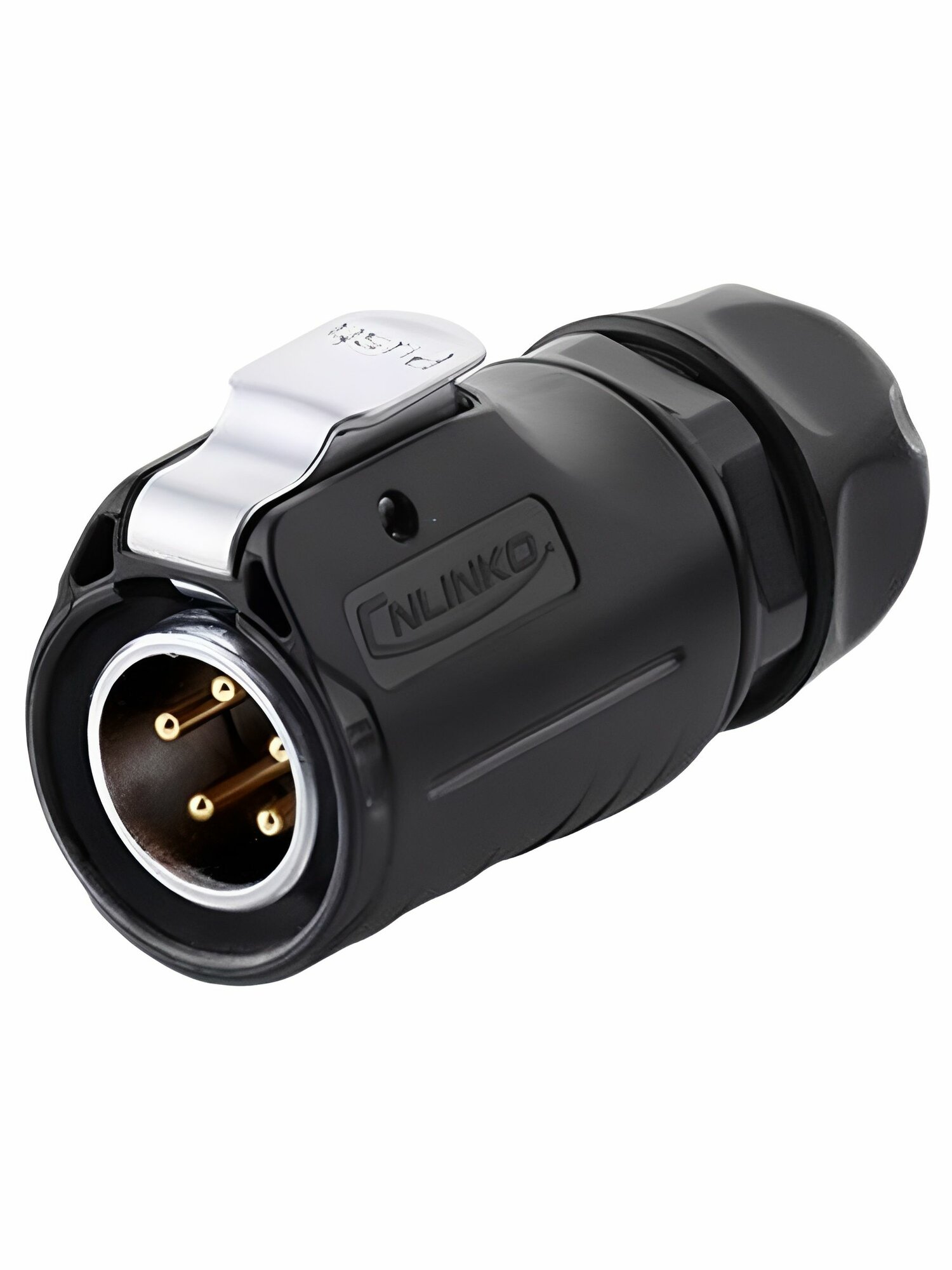 Разъем CNLINKO LP-20 5-пиновый, 5pin, папа, IP67, штекер