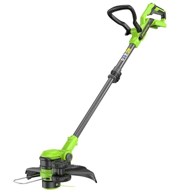 Триммер аккумуляторный G-MAX 40V GREENWORKS G40LT331 с АКБ 2Ач и ЗУ