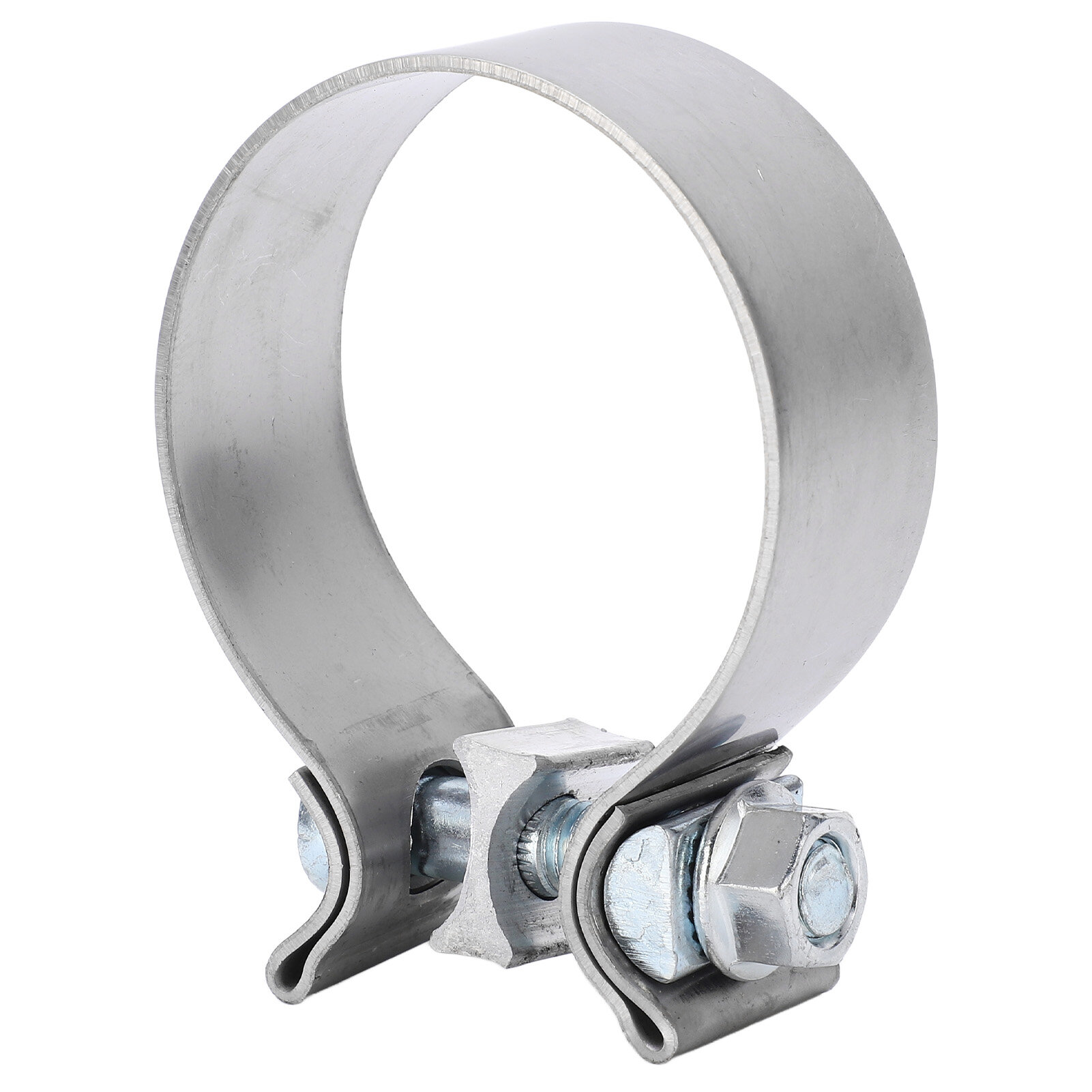 Соединительный хомут для выхлопной трубы из нержавеющей стали диаметром 66,5 мм для автомобилей BMW 3, 5, X3 и X5. Прочные автозапчасти.