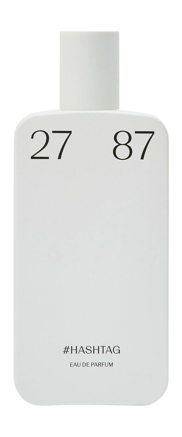 Парфюмерная вода 27 87 Perfumes #Hashtag, объем 87 мл, унисекс аромат