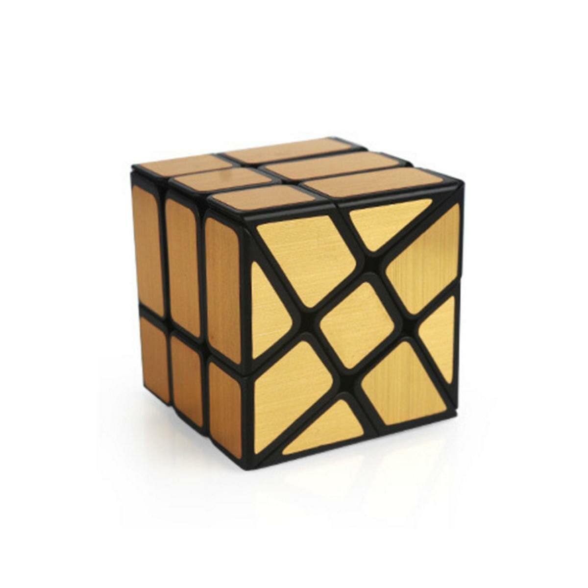 YJ Wind Wheel Unequal 57 мм 3x3x3 Литой Покрытый Магический Кубик Головоломка Кубики Усиленные Cubo kubik cubo magico ku