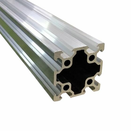 Профиль алюминиевый паз 6 P40.40-0500