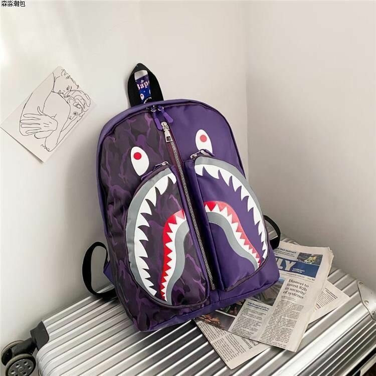 Мужской рюкзак Bape Shop Спортивный школьный рюкзак для девочек