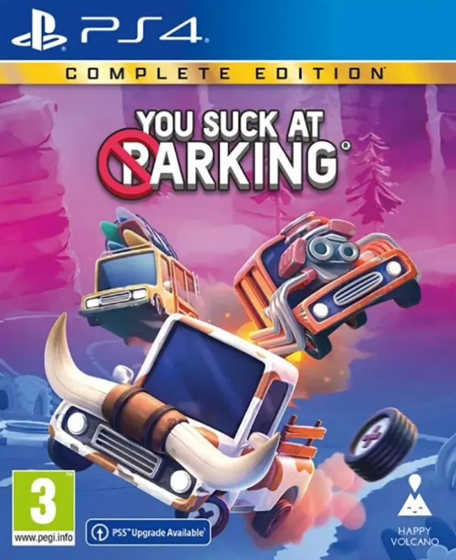 Игра You Suck At Parking для PS4 (CUSA 43456) (Русские субтитры)