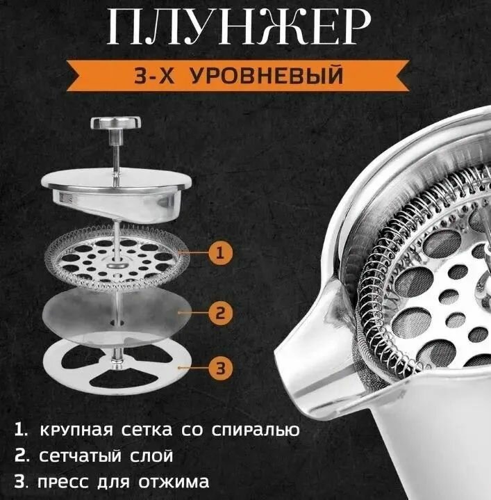 Френч-пресс — фото 1