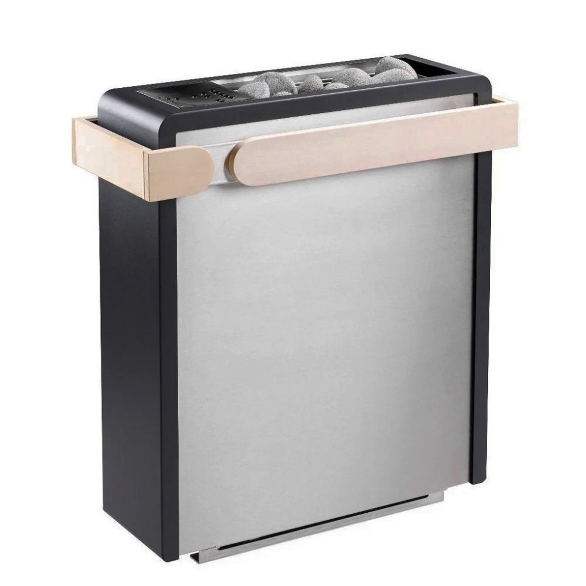 Защитное ограждение для электрической печи электрокаменки для сауны SENTIO by Harvia Concept R Mini Combi, липа