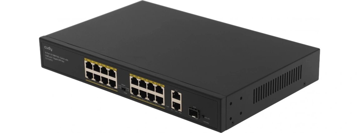 Коммутатор неуправляемый Cudy FS1018PS1