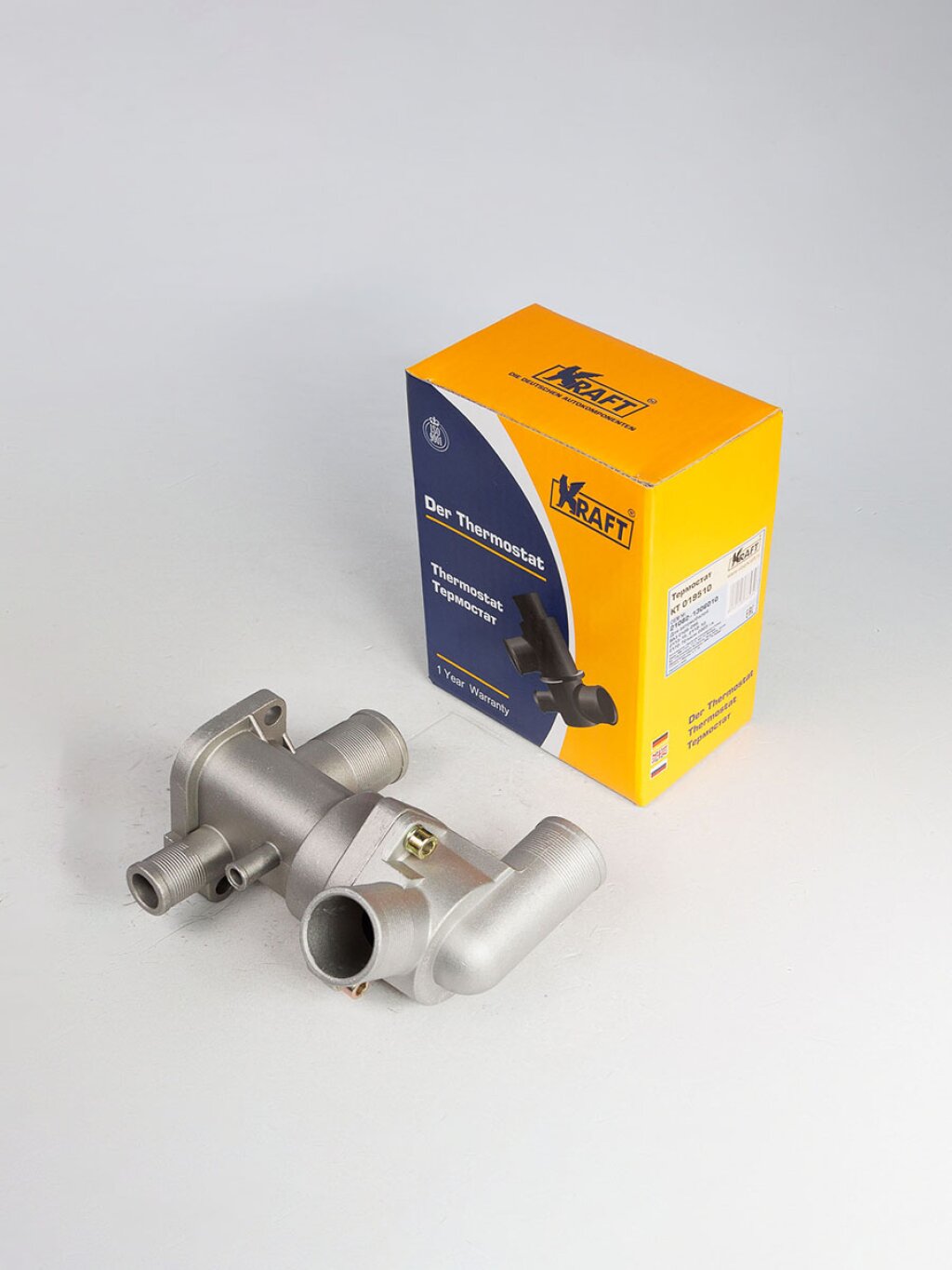 Термостат для а/м ВАЗ 21082 (5 выводов) "KRAFT"