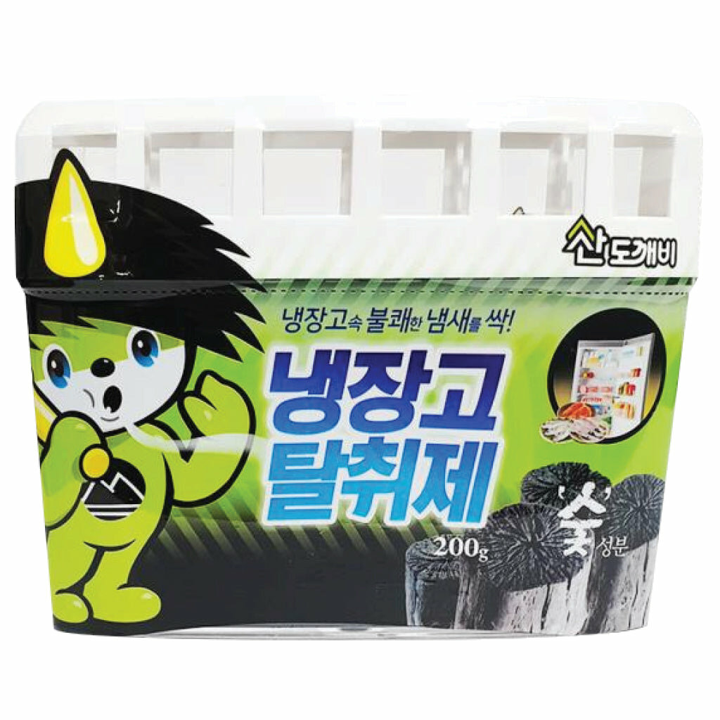 Sandokkaebi Ароматизатор-освежитель для холодильника ODOR FRI (древесный уголь) 420 г