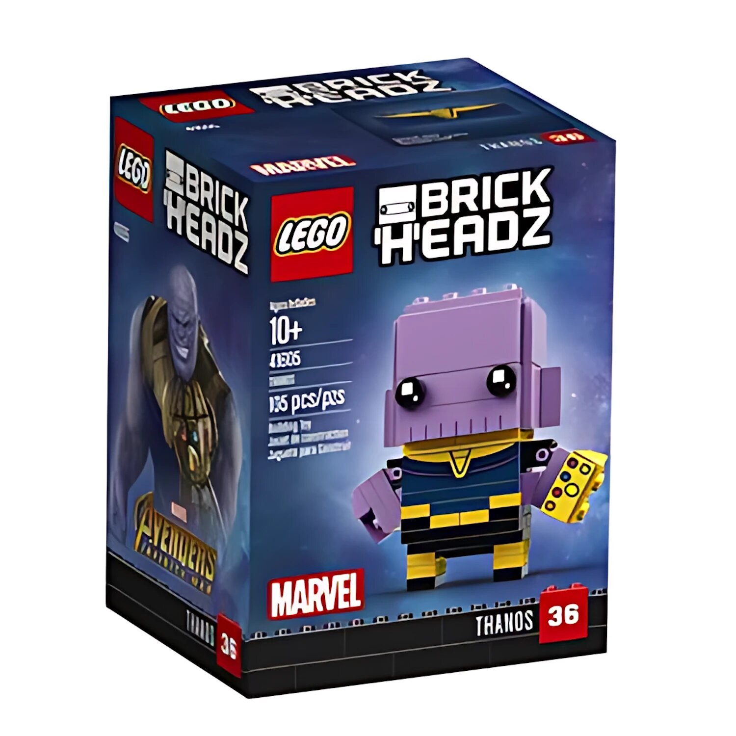 Конструктор LEGO BrickHeadz 41605 Танос