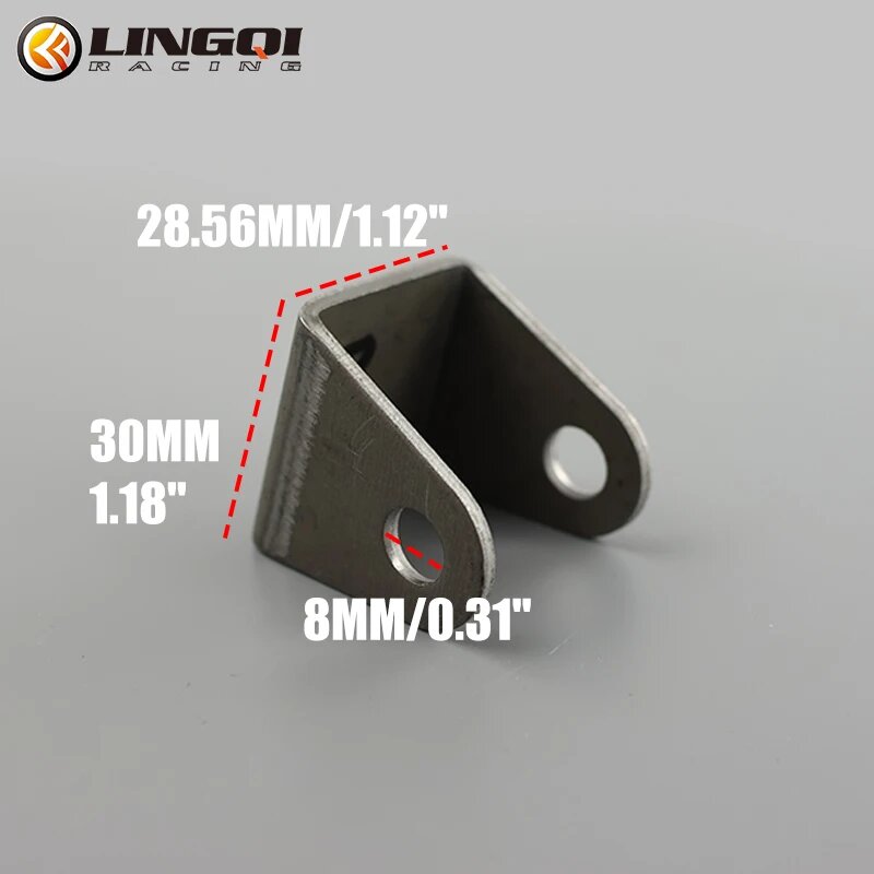 LINGQI электрический скутер, амортизатор, задний амортизатор, держатель для ушей для квадроциклов, 9