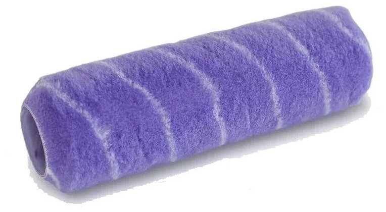 BLUE DOLPHIN S25W9_47441 валик сменный Spinner, полиэстер, ворс 9 мм, ширина 245 мм