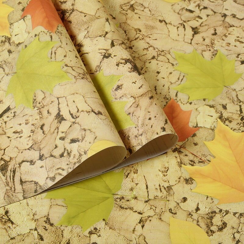 Самоклеющиеся Обои Рулонные 45х500 См ПВХ Самоклеящиеся Влагостойкие Стеновые Панели Для Стен Дачи И Дома Декоративная Панель