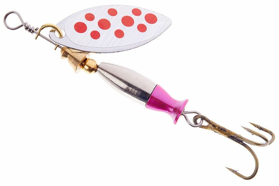 TauMANN Блесна вращающаяся Dora #M40, 8.1 g