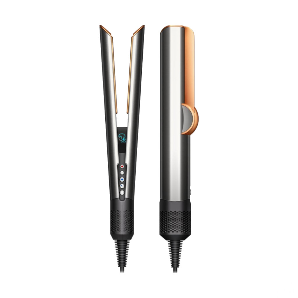 Выпрямитель Dyson Airstrait HT01 (Nickel / Cooper) + переходник