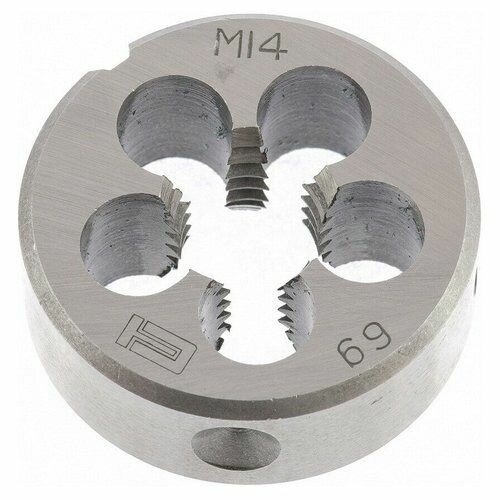 Плашка круглая метрическая М5x0,8 мм СИБРТЕХ 77013 Сибртех 77013