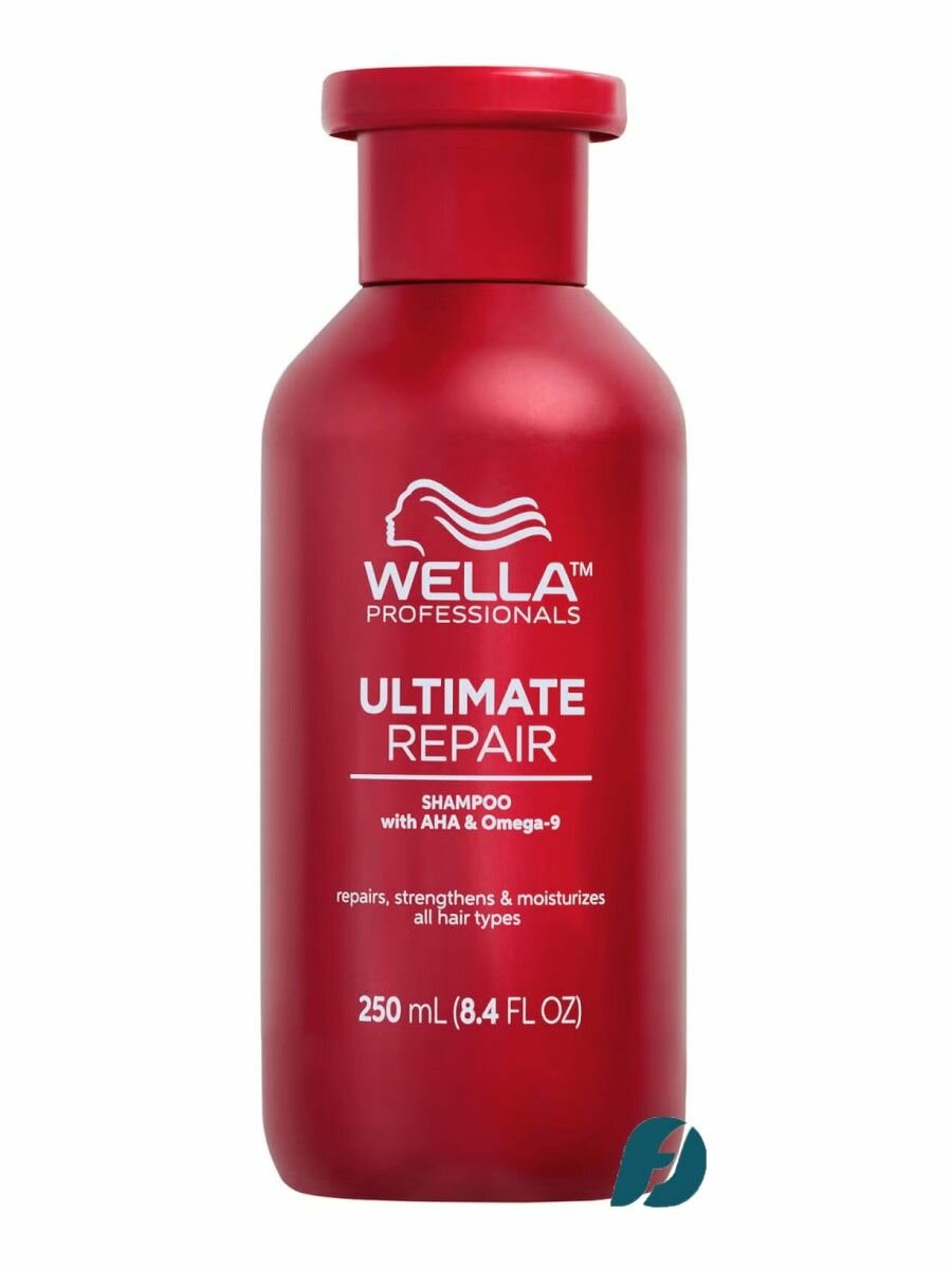 Wella Professionals ULTIMATE REPAIR Легкий крем-шампунь для поврежденных волос, 250 мл