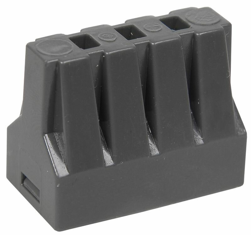 Клемма строительно-монтажная СМК 773-308 (4 шт./упак.) IEK, UKZ-004-308