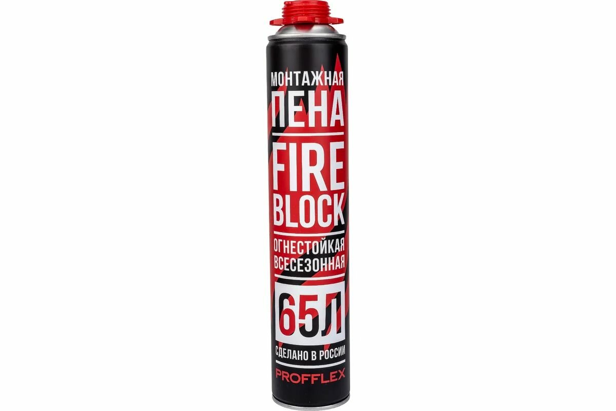 Противопожарная пена PROFFLEX FIRE BLOCK-18 850мл Phenix Krep