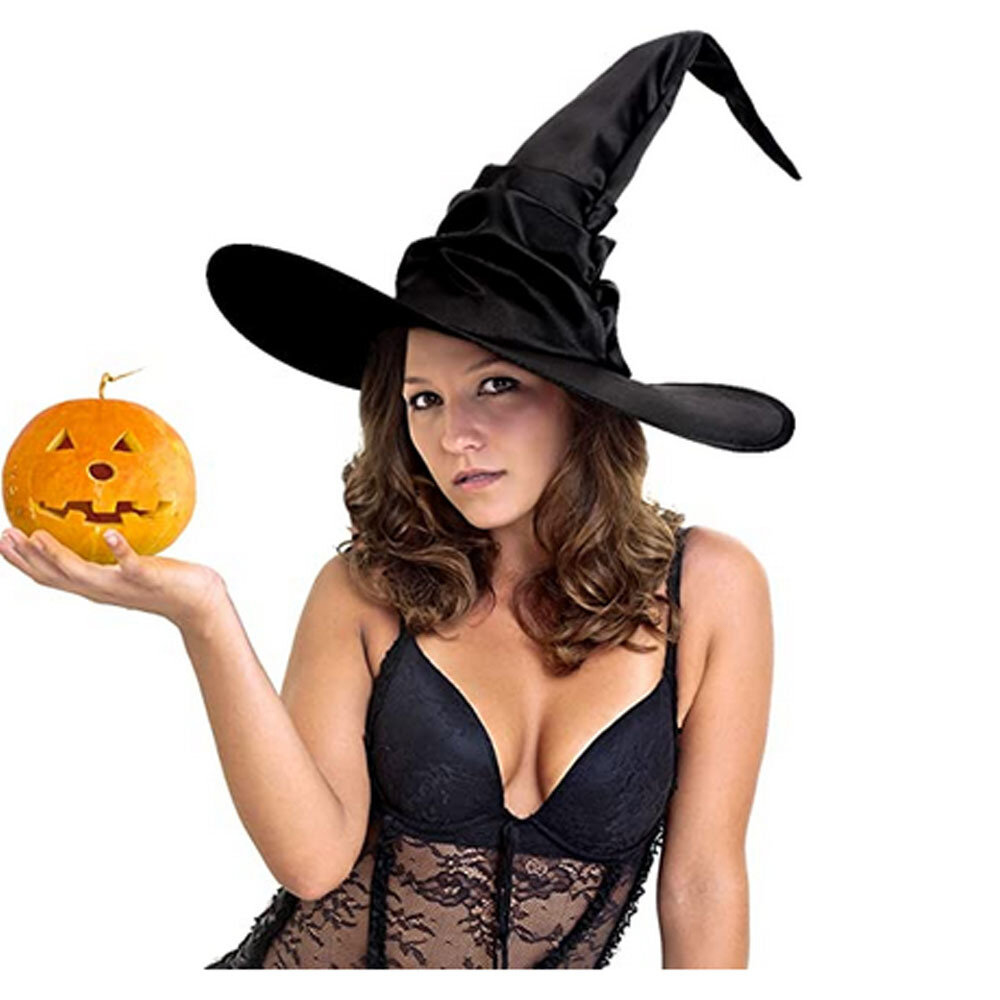 Набор из 3 шляп ведьмы на Хэллоуин , украшения для вечеринок