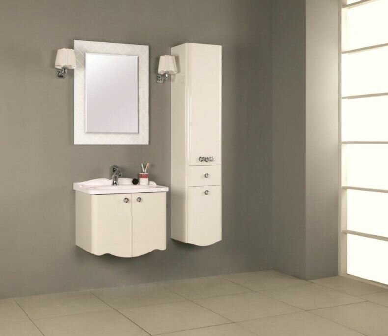 Fu0003962 непр (ст-3013 m cr) венеция 65 светильник бел хром акватон Aquaton