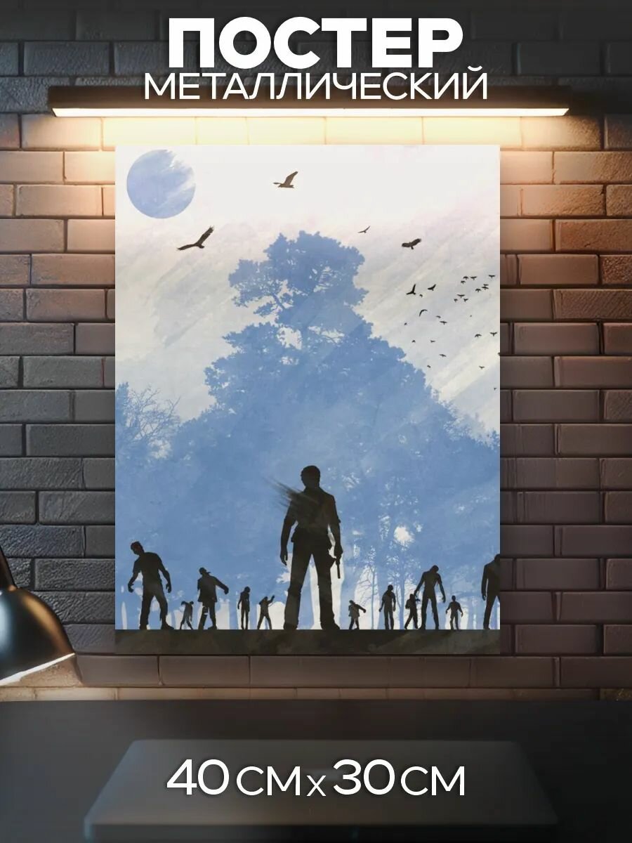 Картина на стену The walking dead Рик Граймс