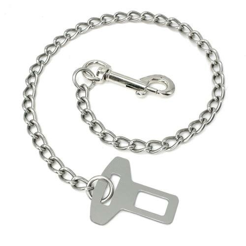 Нержавеющая сталь Собачья цепь Собака Автомобиль Безопасный ремень Зоомагазин Безопасный ремень Собачьи принадлежности Безопасный стержень Автомобильная тяга Продукты Собака