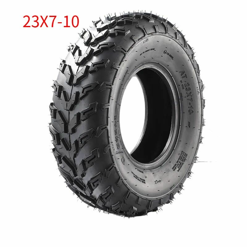 Вакуумная шина 23x7-10, подходит для пляжных багги, картингов, патрульных автомобилей, экскурсионных автомобилей и других моделей