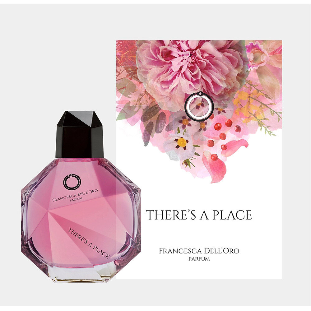 Парфюмерная вода Francesca Dell Oro There S A Place 100 мл / Духи Франческа Дель Оро Зеар С Э Плейс / Есть одно место