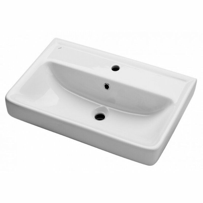 1ax143wbxx000 непр дрея q-55 раковина 55см белая акватон Aquaton