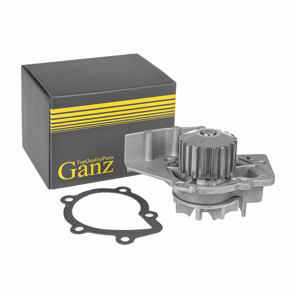 Помпа, водяной насос CITROEN/FIAT/PEUGEOT all 1.9D/2.0HDI all 98-> GANZ GIF02137