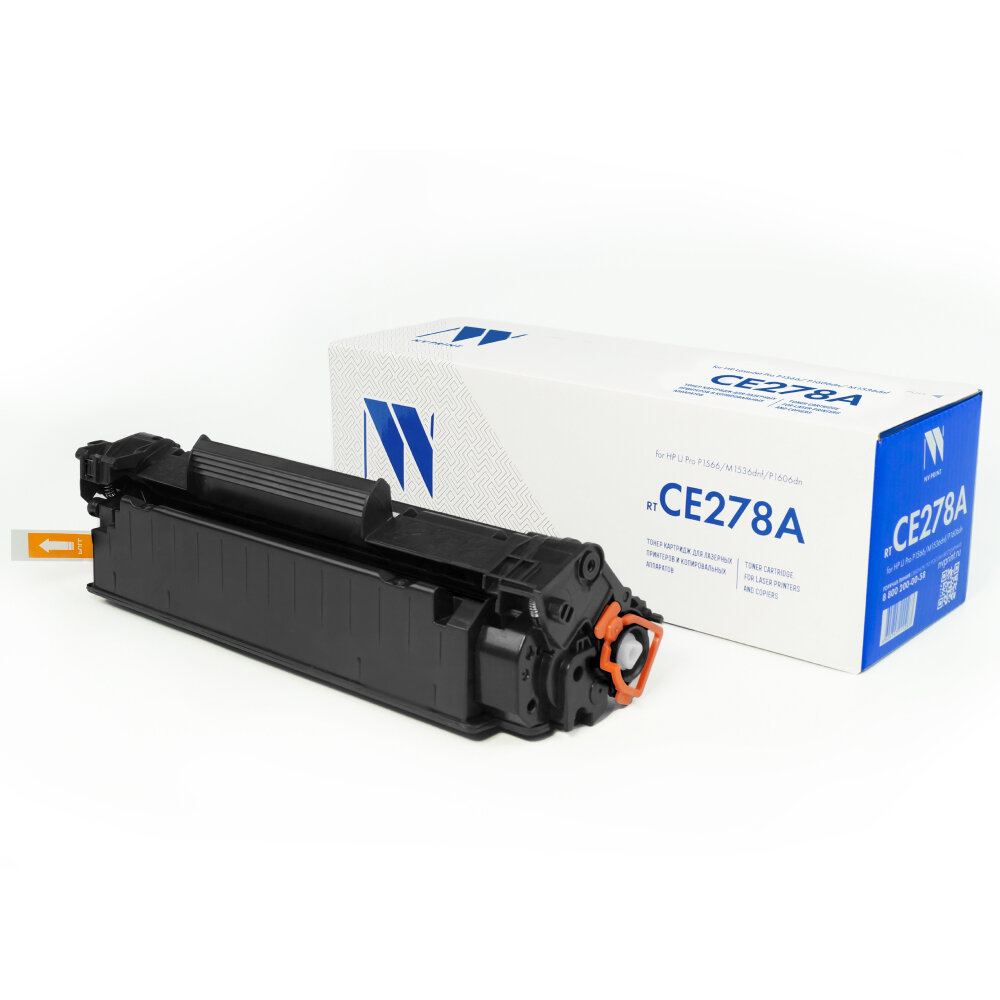 Картридж NV-Print CE278A, Черный