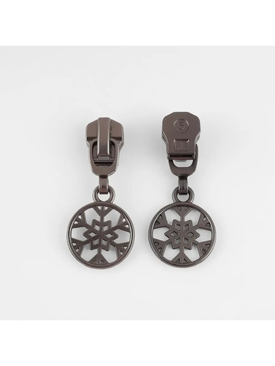 Декоративные бегунки для молний, 10 шт